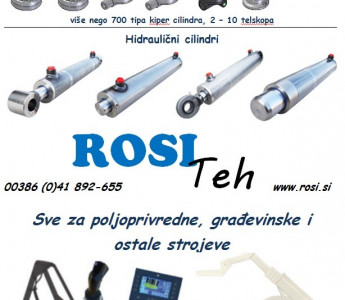 osovina za traktorsko kiper prikolico - kmetija24.si