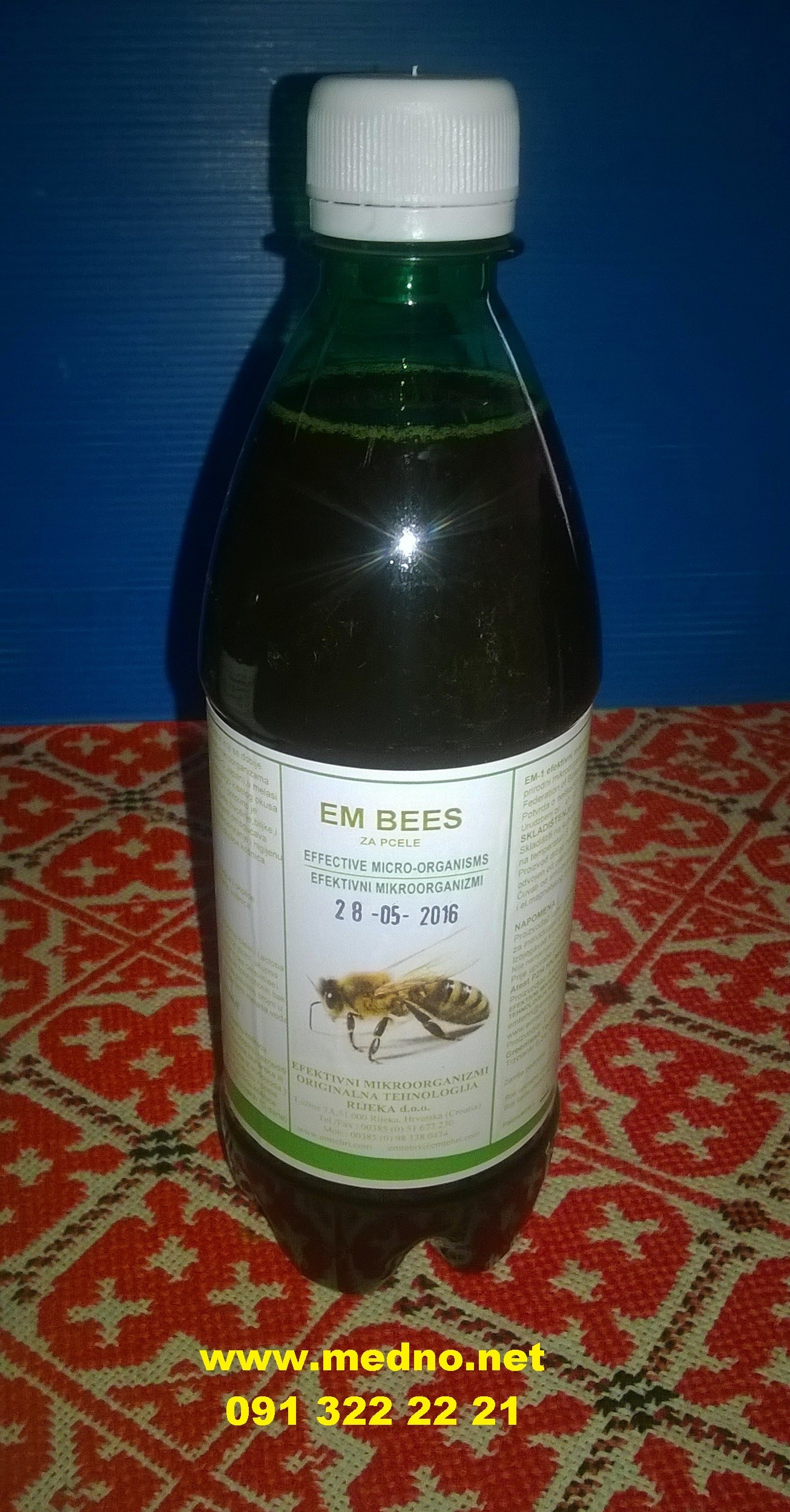 ČEBELE - PROBIOTIK EM & EM BEES, Nosema Ceran = REŠITEV - kmetija24.si