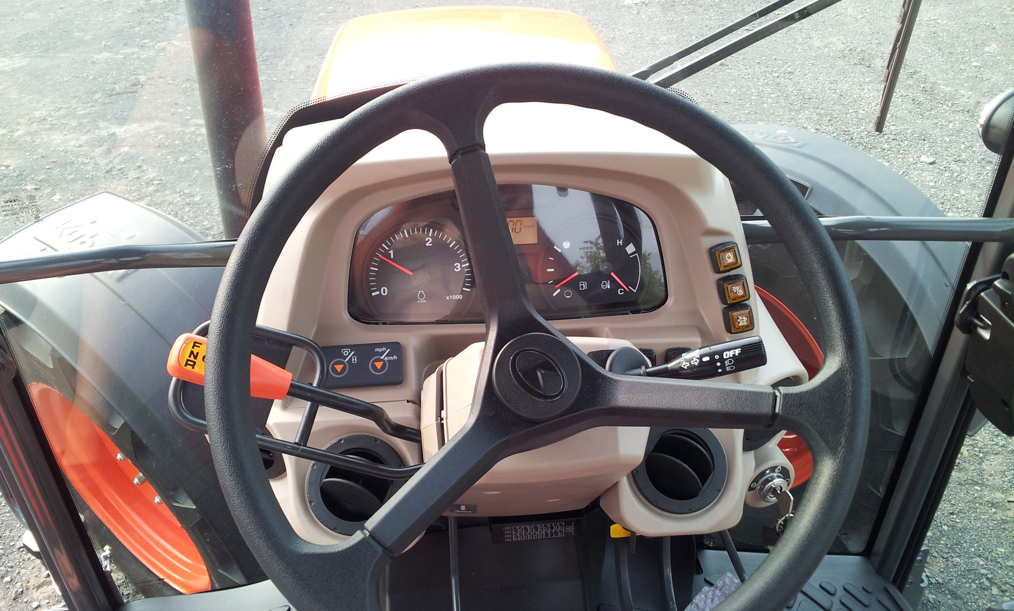 Traktor, Kubota M 9960 - kmetija24.si