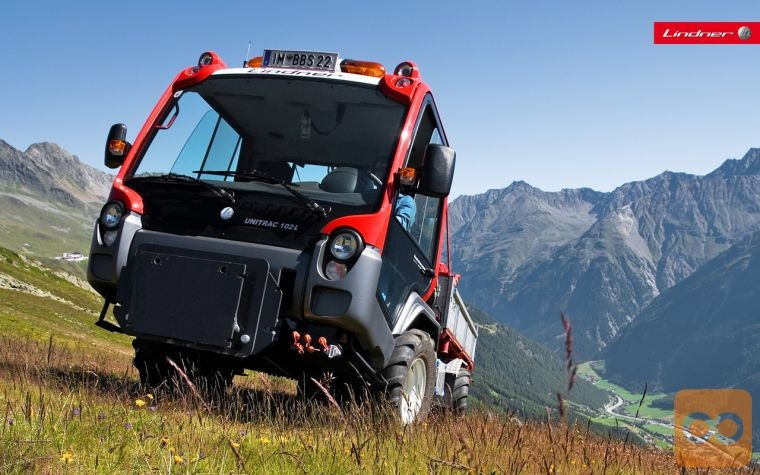 Transporter, Lindner Unitrac 102 - kmetija24.si