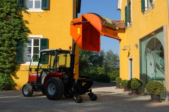 Sesalec listja/trave Eco Technologies GV1 - obešen (NOV0) - kmetija24.si