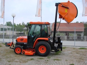 Sesalec listja/trave Eco Technologies GV2 - obešen (NOVO) - kmetija24.si