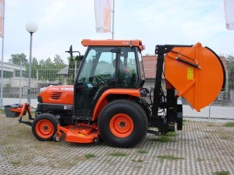 Sesalec listja/trave Eco Technologies GV2 - obešen (NOVO) - kmetija24.si