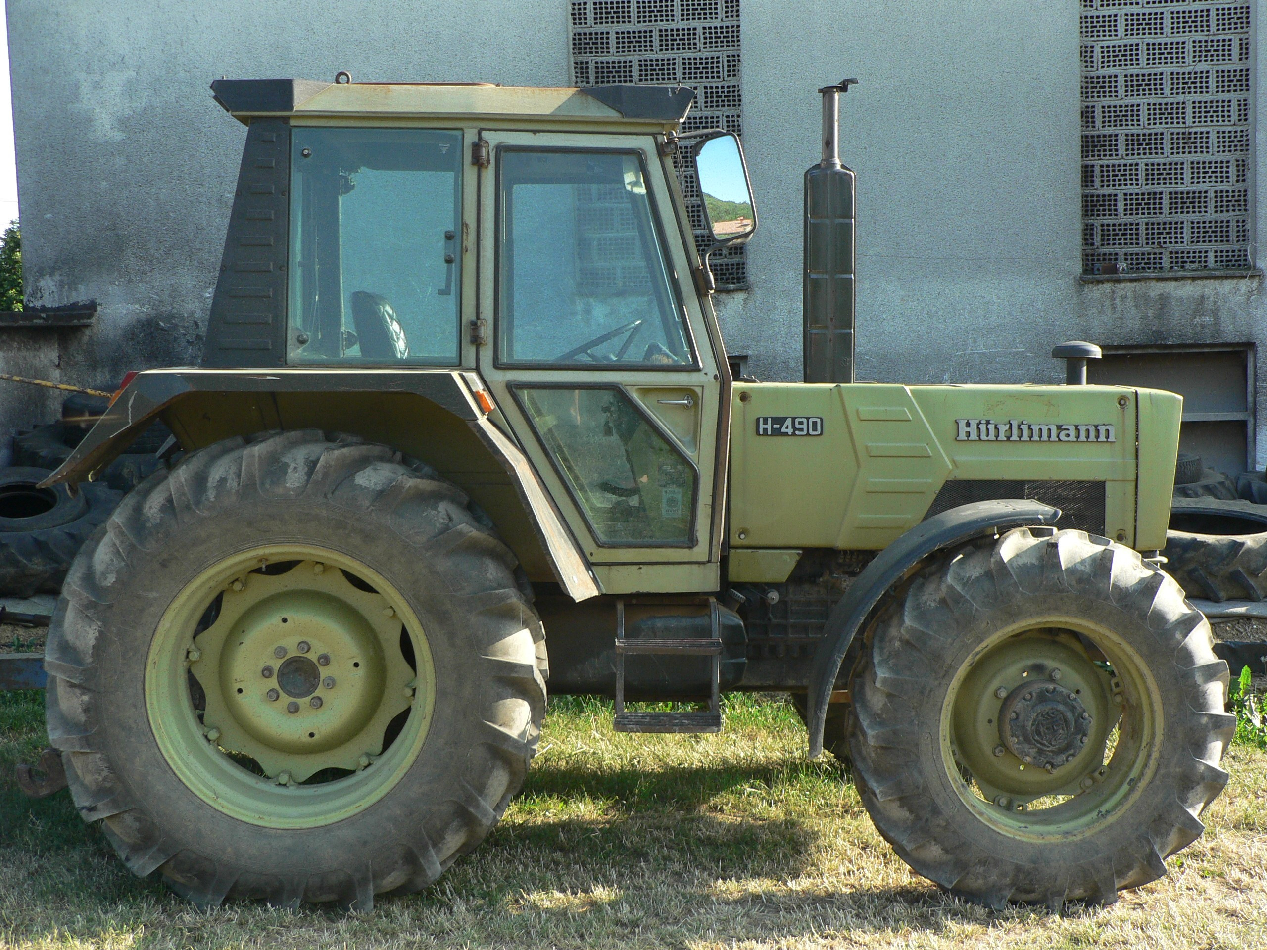 Hurliman H490 - kmetija24.si