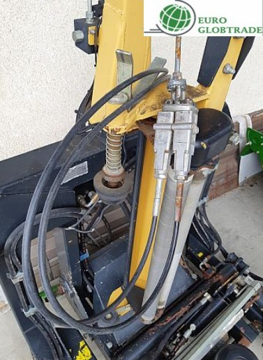 Tanco 1300 AutoWrap, Nošena ovijalka za okrogle bale - kmetija24.si