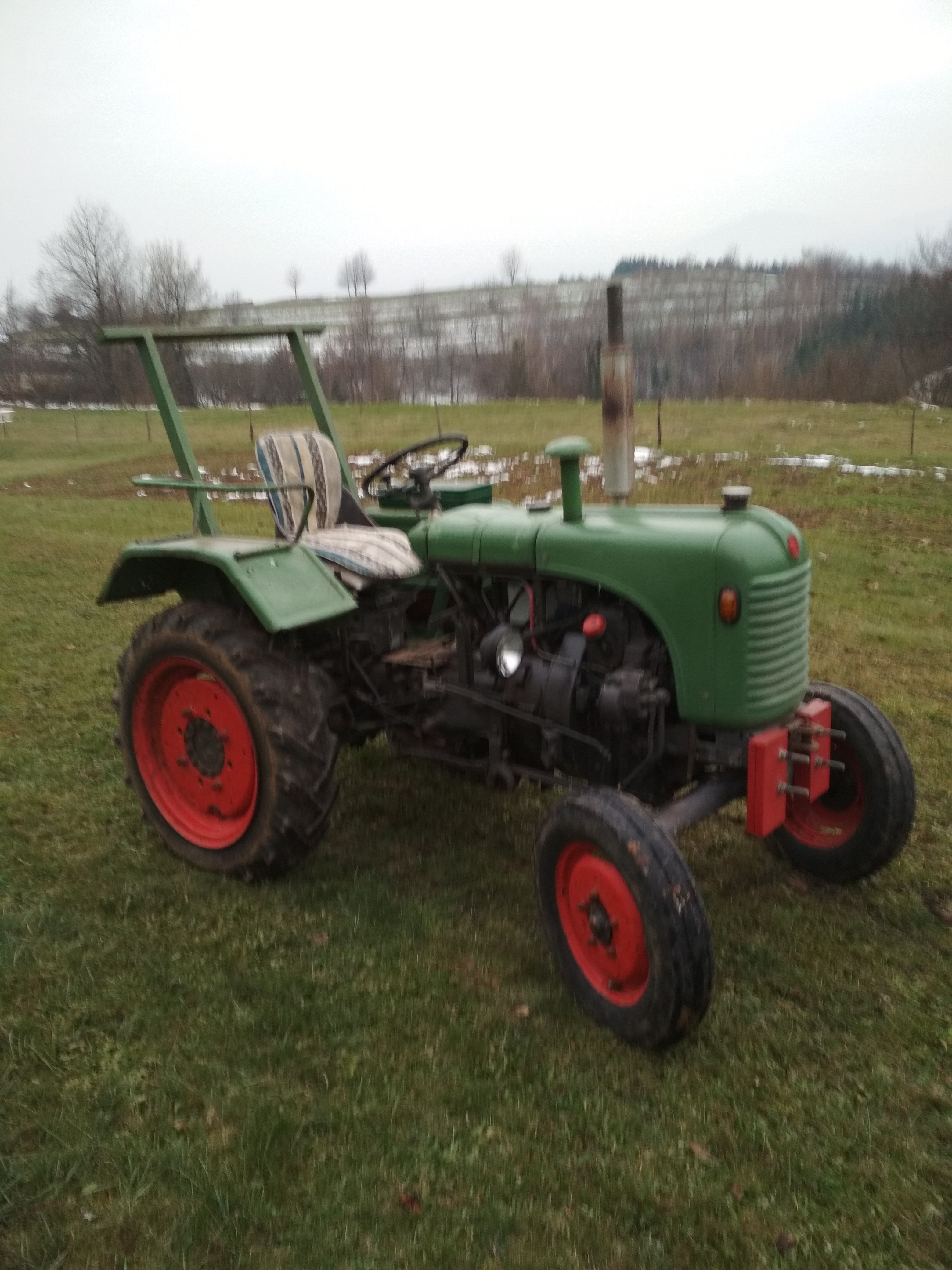 Steyr 18KM. T84 letnik 1959 - kmetija24.si