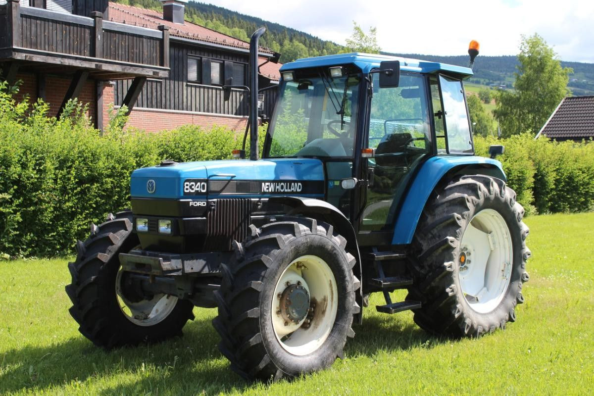 Traktor New Holland 8340 SLE - kmetija24.si