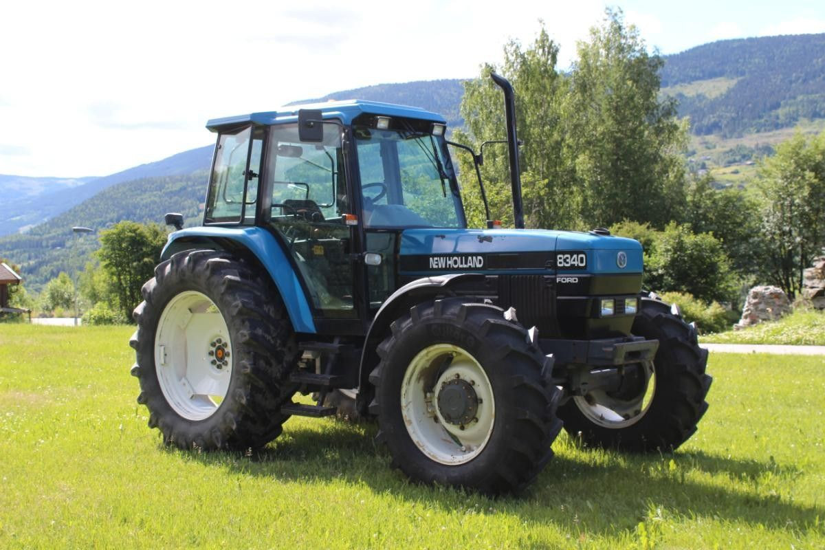 Traktor New Holland 8340 SLE - kmetija24.si