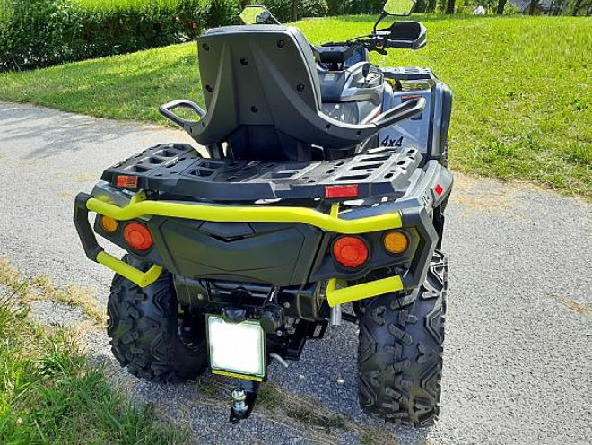 Odes PATHCROSS 1000 MAX EPS LUXURY - KREDIT - kmetija24.si