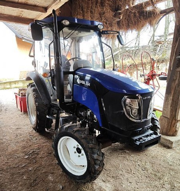 Traktor, LOVOL 504 - kmetija24.si