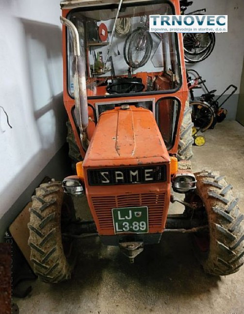 Traktor, SAME DELFINO 35 - kmetija24.si